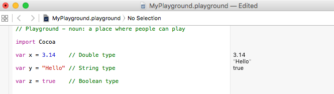Swift Data Types - TopJavaTutorial