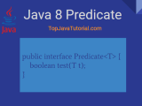 Java 8 Predicate With Examples Topjavatutorial