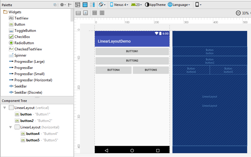 Android Linear Layout Topjavatutorial