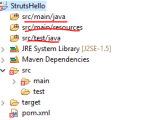Struts Hello World Example Using Maven And Eclipse Topjavatutorial