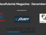 Topjavatutorial Magazine December 2016 Topjavatutorial