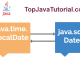 Java 8 How To Convert Localdate To Java Sql Date And Sql Date To