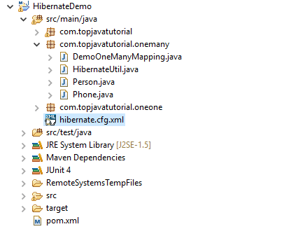 Hibernate one-to-many or many-to-one mapping using Annotations - TopJavaTutorial