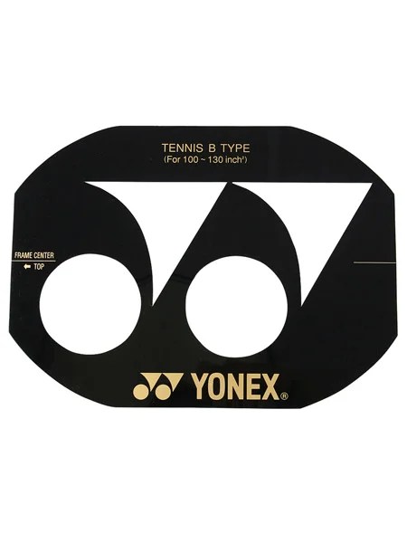 STENCIL YONEX CARD - Top Spin