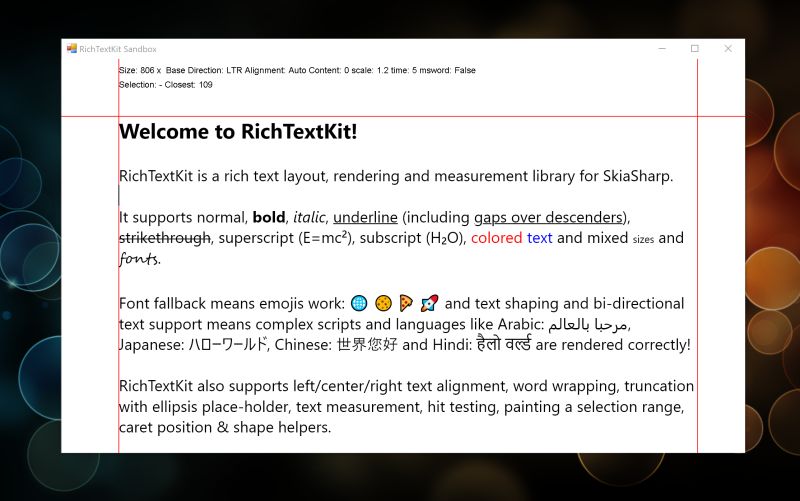 Richtextkit Topten Software - Dark Textures - Modern Full HD Collection