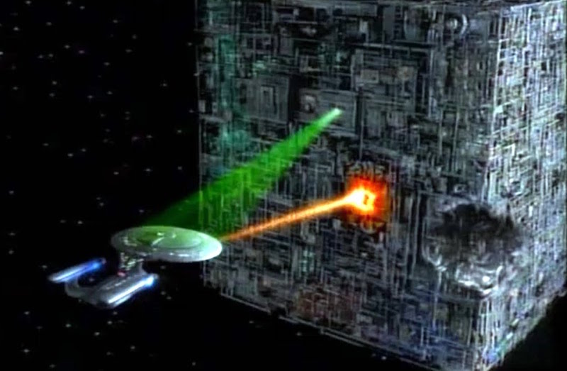 Borg Cube (Star Trek)