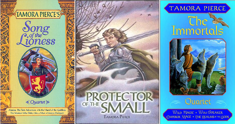 Tamora pierce movie adaptation - lassapublications