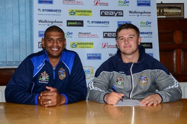 Doran signs new Workington deal – Total Rugby League