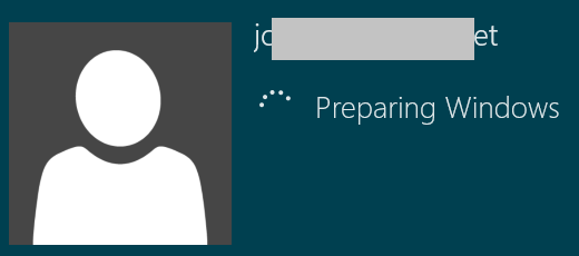 Fixing Window 8 hangs at “Preparing Windows” when attempting to log on ...