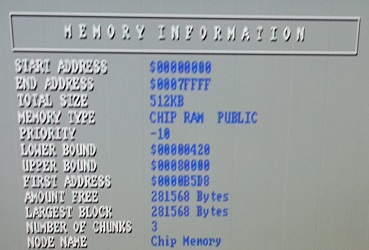 Multi Evolution 500 and Amiga A501 expansion cards on an Amiga 500 ...