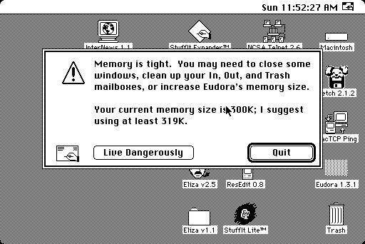 Mac Bomb Screen