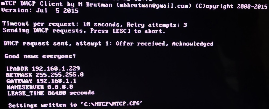 Setting up 3COM Etherlink 16 ISA network card | ToughDev