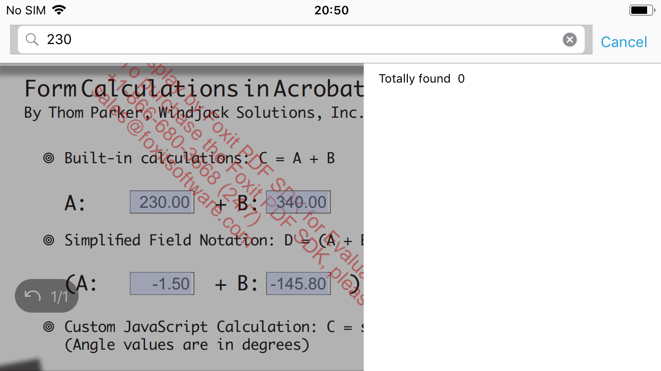 Simplified Field Notation