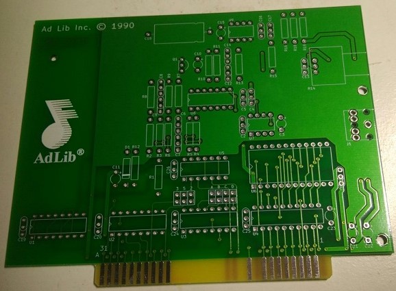 Rebuilding the 1987 AdLib Music Synthesizer Card | ToughDev
