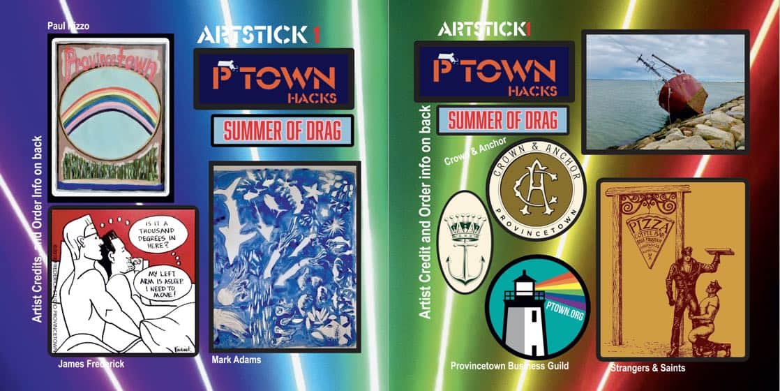Free Provincetown Art, Design Stickers: Ptown Hacks 2018 – Bulgebull.com