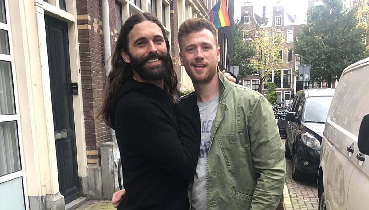 Queer Eye's Jonathan Van Ness Reveals He is Married, Shares Favorite ...