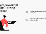 Javascript Split String Dive Into String Manipulation S And More