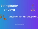 Stringbuffer In Java String Manipulation And Optimization