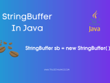 Stringbuffer In Java String Manipulation And Optimization