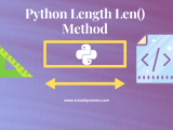 Top 5 Examples To Find Python String Length Using Len