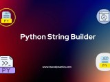 Python String Builder Mastering String Manipulation Techniques