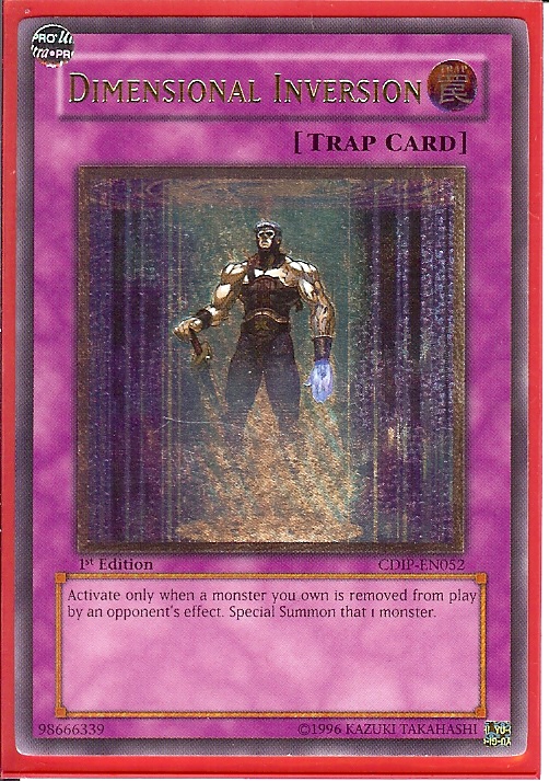 CDIP-EN052U Dimensional Inversion – ULTIMATE RARE - Cyberdark Impact ...