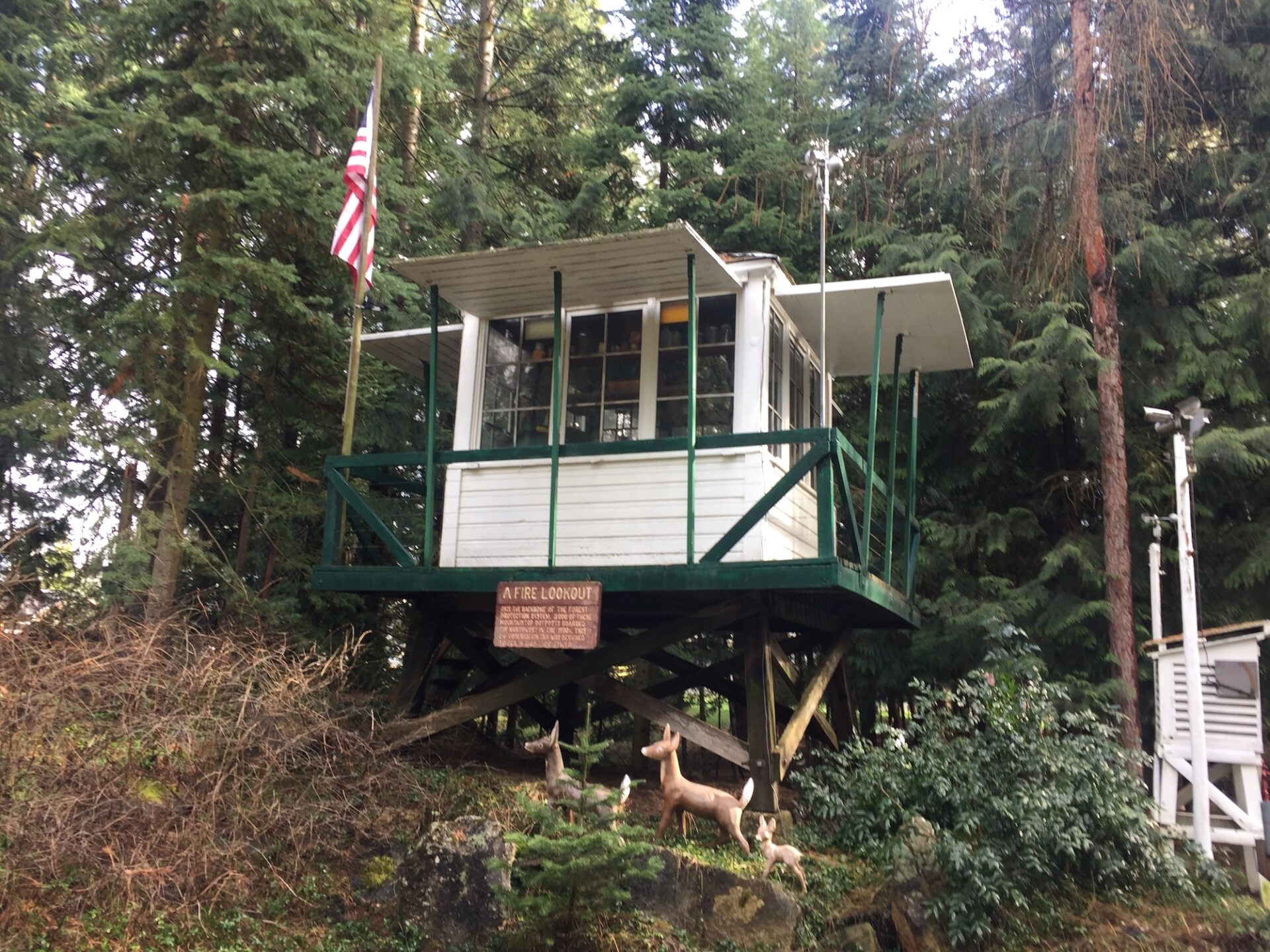 Tamales and Fire Lookouts: Lookout Point, Quartz Mountain, Wellpinit ...