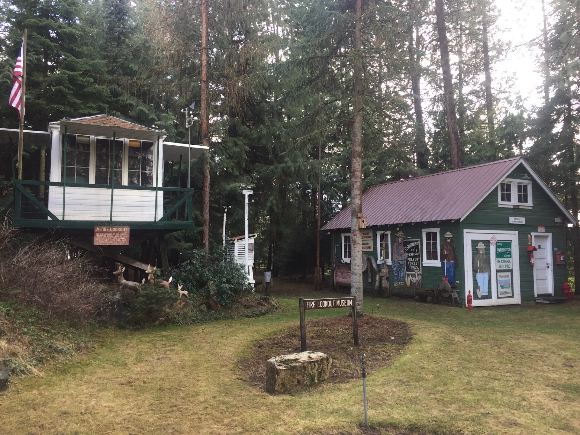 Tamales and Fire Lookouts: Lookout Point, Quartz Mountain, Wellpinit ...