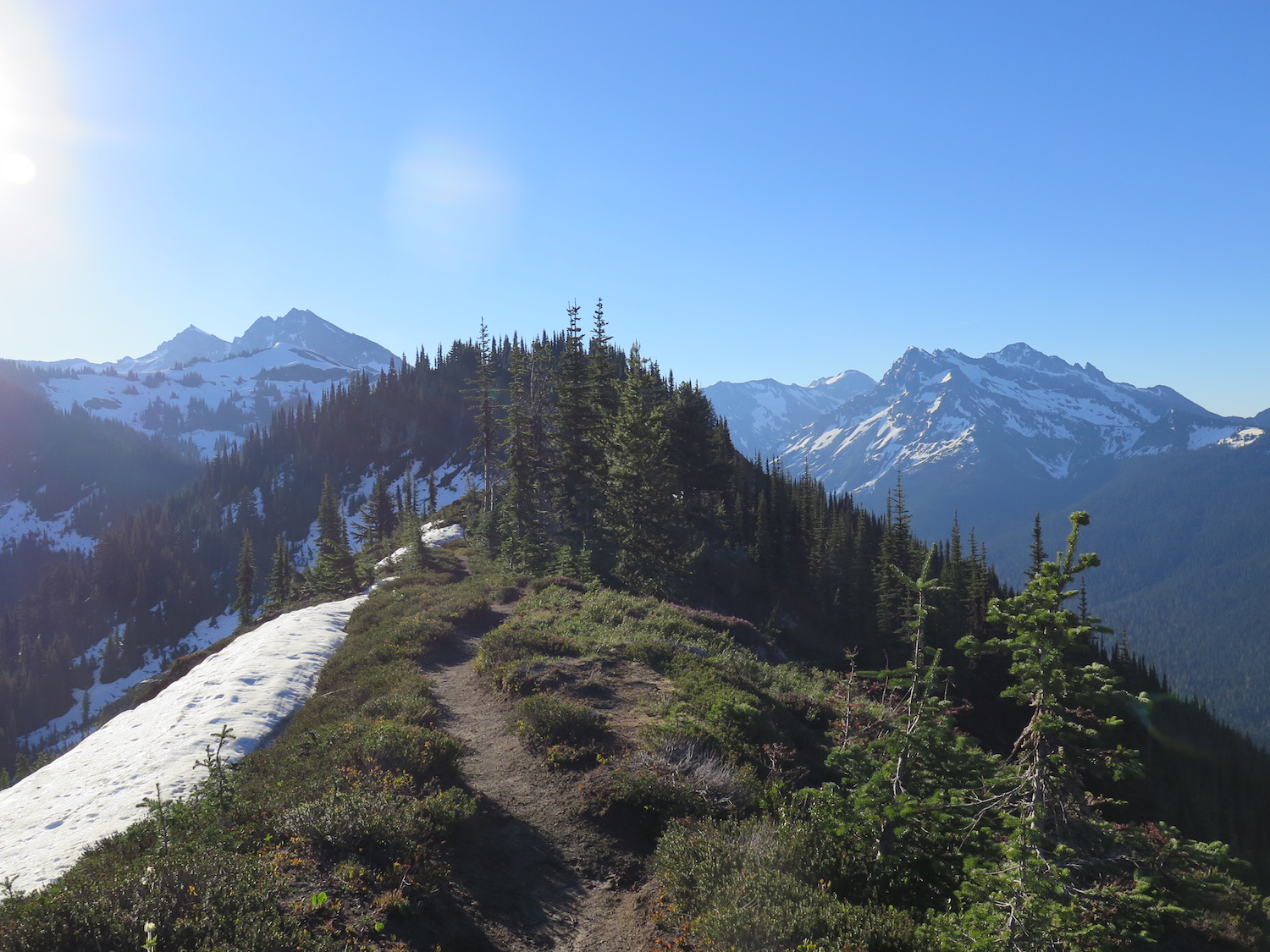 Fastpacking Miners Ridge Fire Lookout - TrailChick