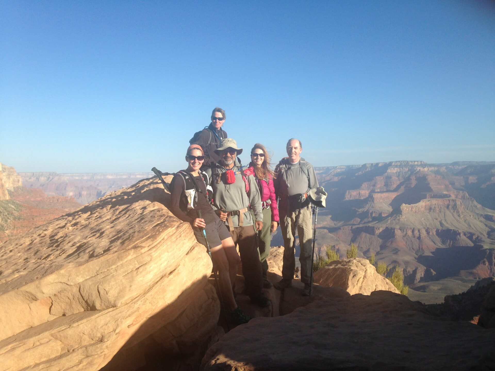 Hiking the Grand Canyon's Rim to River and Back in a Day - TrailChick