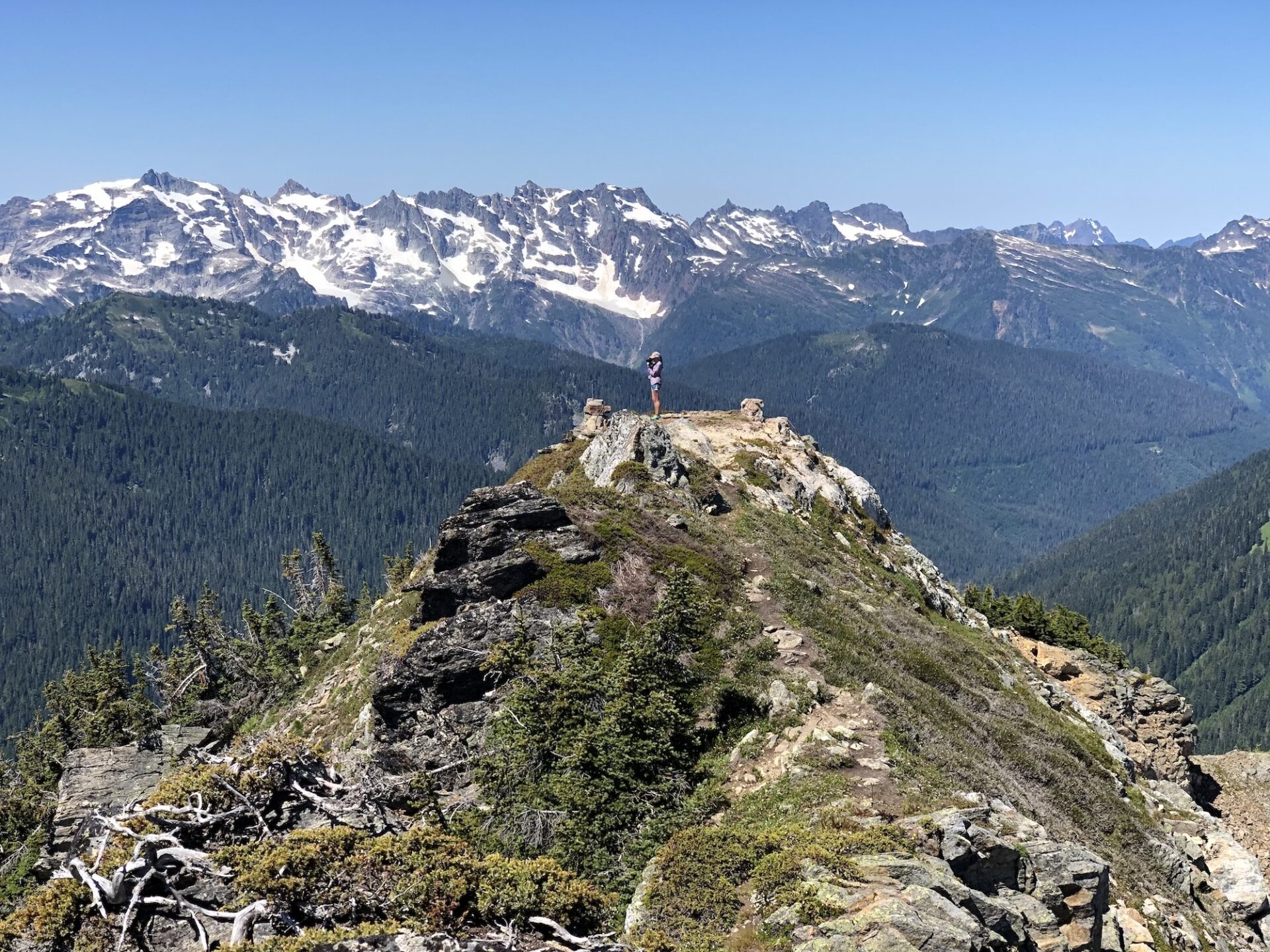 Backpacking the White Pass/Pilot Ridge Loop in the Glacier Peak ...
