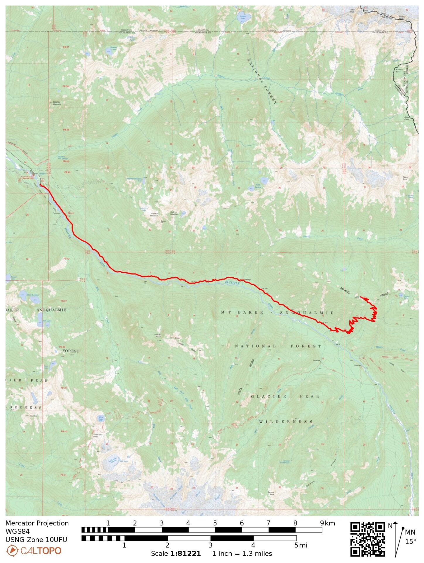 Miners Ridge - TrailChick