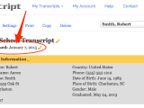 New Feature Custom Issue Dates Transcript Maker