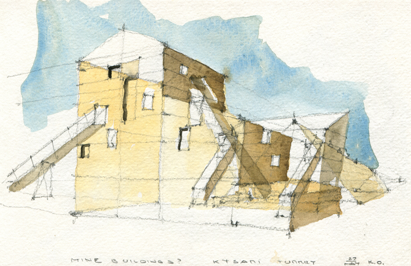 TRANSPARENT BUILDING SCANS