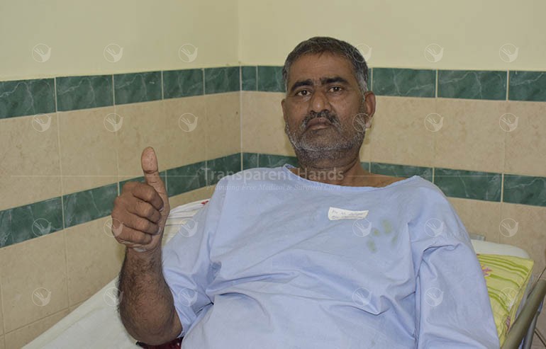 Your support made a huge difference in Muhammad Rafique’s life!