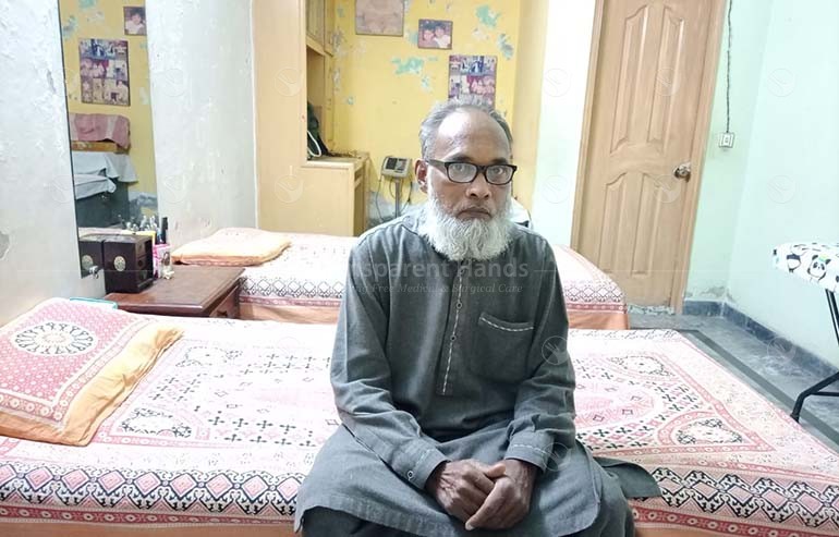 Chronically ill, Muhammad Rasheed awaits Angiography - Transparent Hands