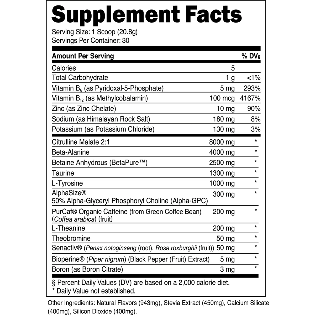 Effective Pre Workout Supplement Tips For 2025 Transparent Labs