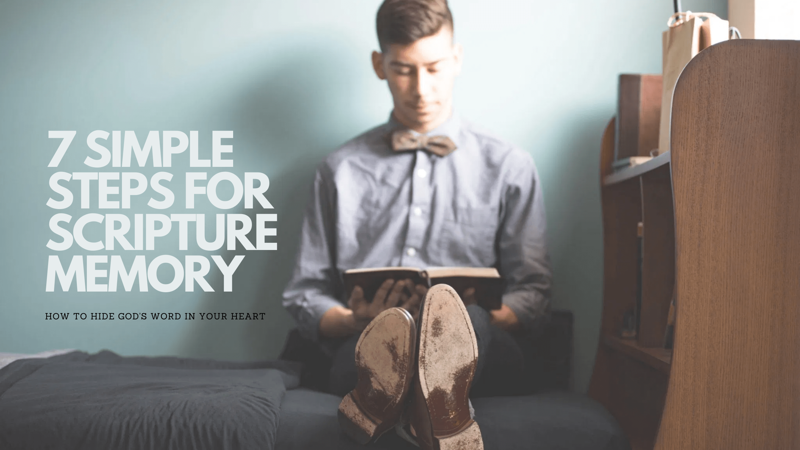 7 Simple Steps for Scripture Memory - TravisAgnew.org