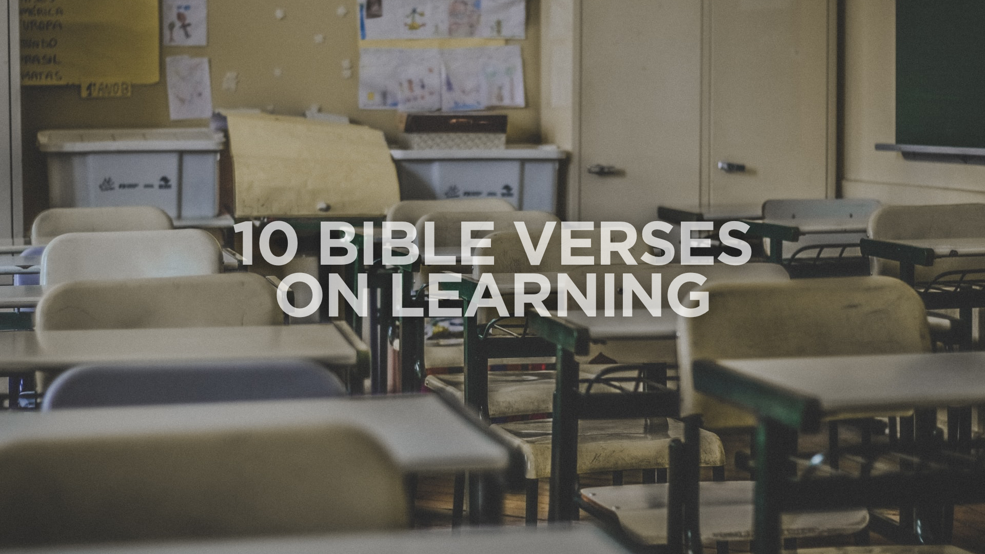 10 Bible Verses on Learning - TravisAgnew.org