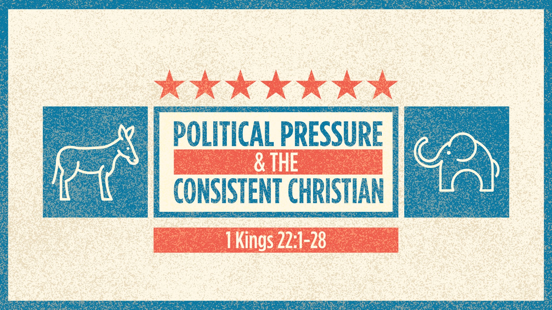 Political Pressure & the Consistent Christian - TravisAgnew.org