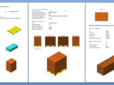 Stackbuilder The Palletization Calculation Software Generate A