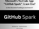 Microsoft S No Code App Github Spark A New Era