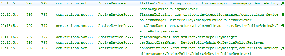 Android Device Administrator Example - Truiton