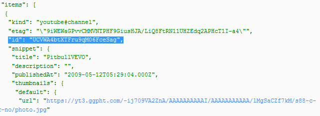 Android YouTube API Example For Channels - Truiton