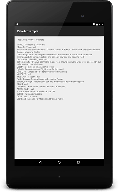 Android Retrofit Tutorial - Truiton
