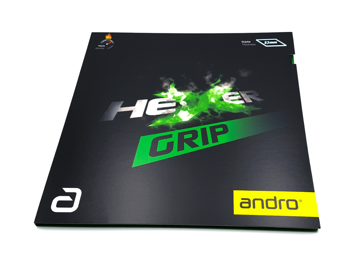 andro Hexer Grip | Mediumbelag mit Katapult | Test & Vergleich