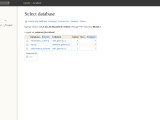 Codeigniter Adminer Front Page Turnkey Gnu Linux