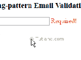 Angularjs Ng Pattern Validation Email With Regular Expressions Tutlane
