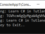 C Encode And Decode String To Base64 With Examples Tutlane