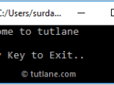 Visual Basic Constructors Tutlane